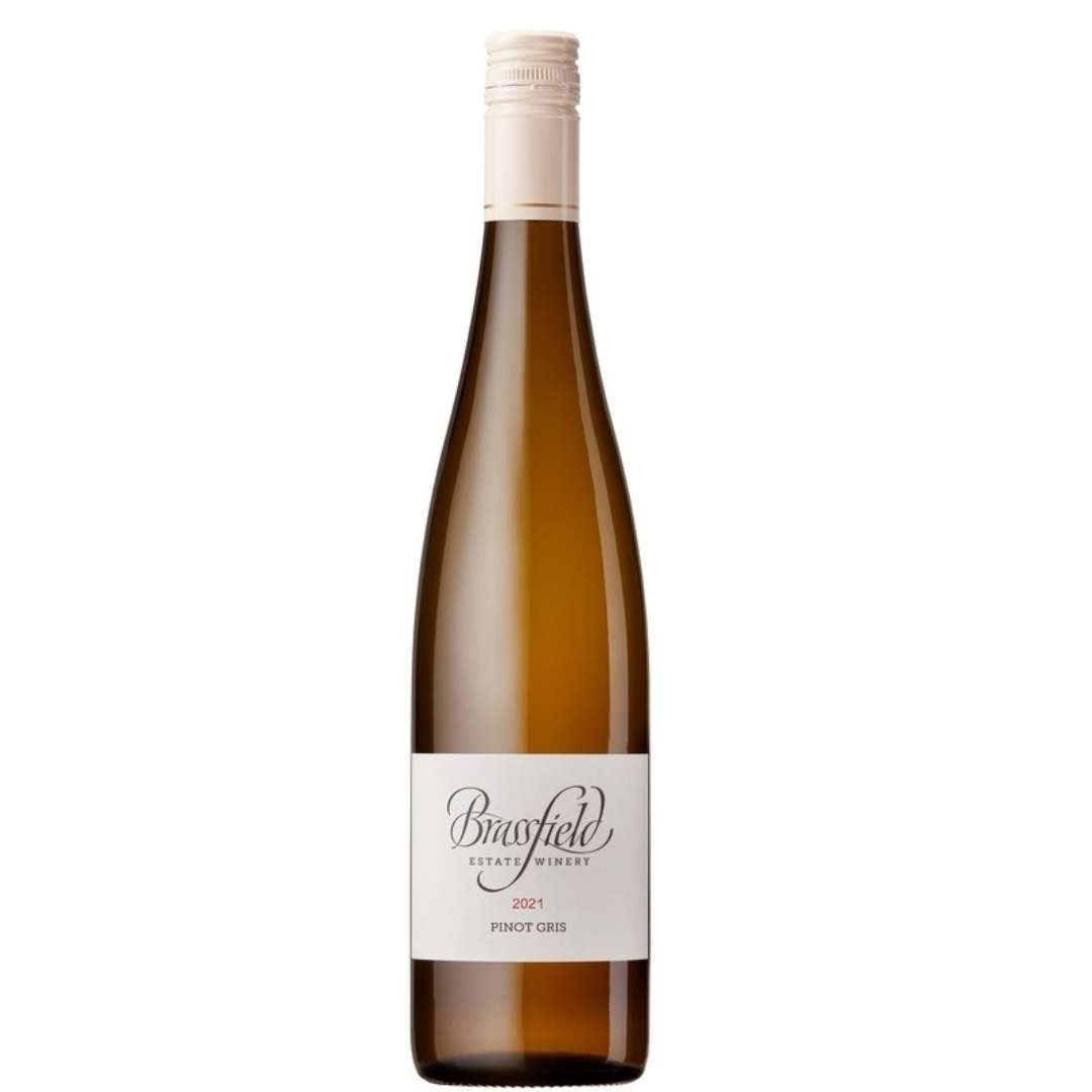 BRASSFIELD ESTATE WINERY PINOT GRIS 750ML – STB Direct